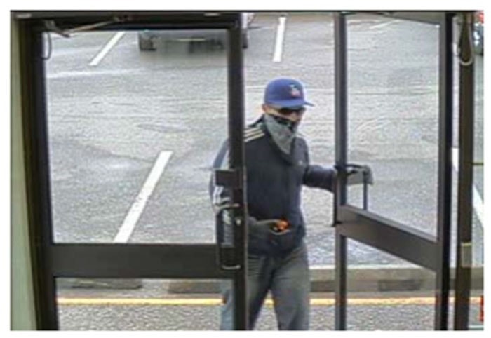 Oak Bay Police Seek Suspect In Td Bank Robbery Greater Victoria News