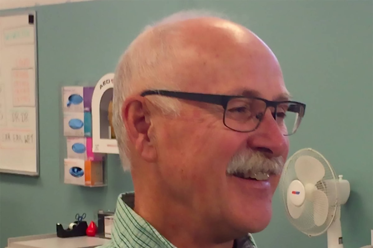 Retired Rcmp Officer Gives The T Of Life Greater Victoria News 0458