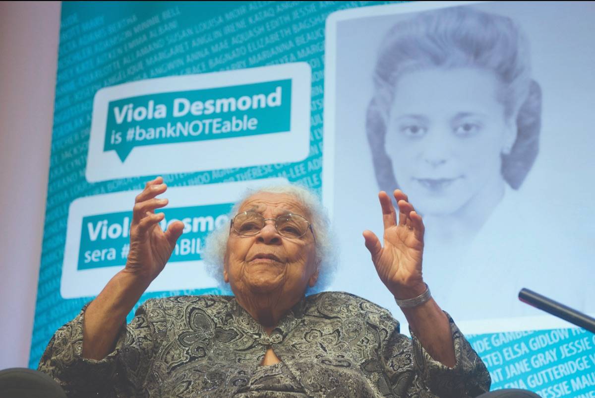 VIDEO: Viola Desmond honoured with Canadian Walk of Fame star - Greater ...