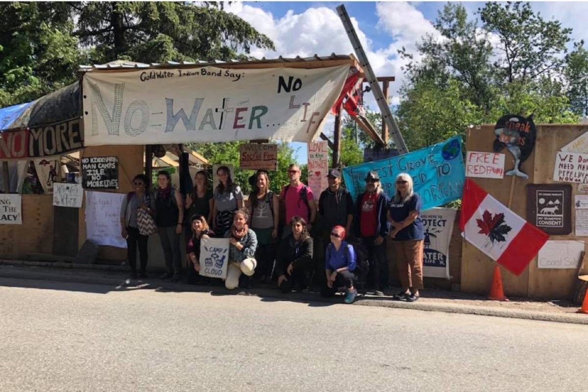 B.C. city goes to court to remove pipeline protest camp - Greater ... B.C. city goes to court to remove pipeline protest camp - Greater ...