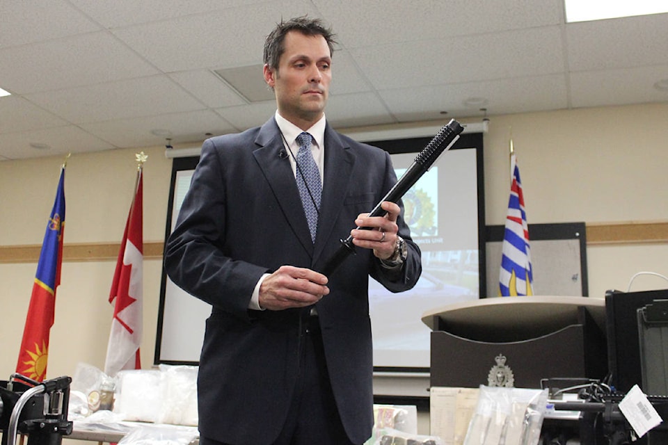 Nanaimo Rcmp Say Busts And Arrests Will Have An Impact On Organized Crime Greater Victoria News 2810