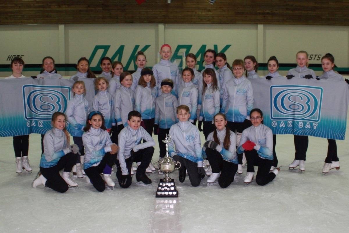 WATCH: Oak Bay wins regional skating competition - Greater Victoria News WATCH: Oak Bay wins regional skating competition - Greater Victoria News