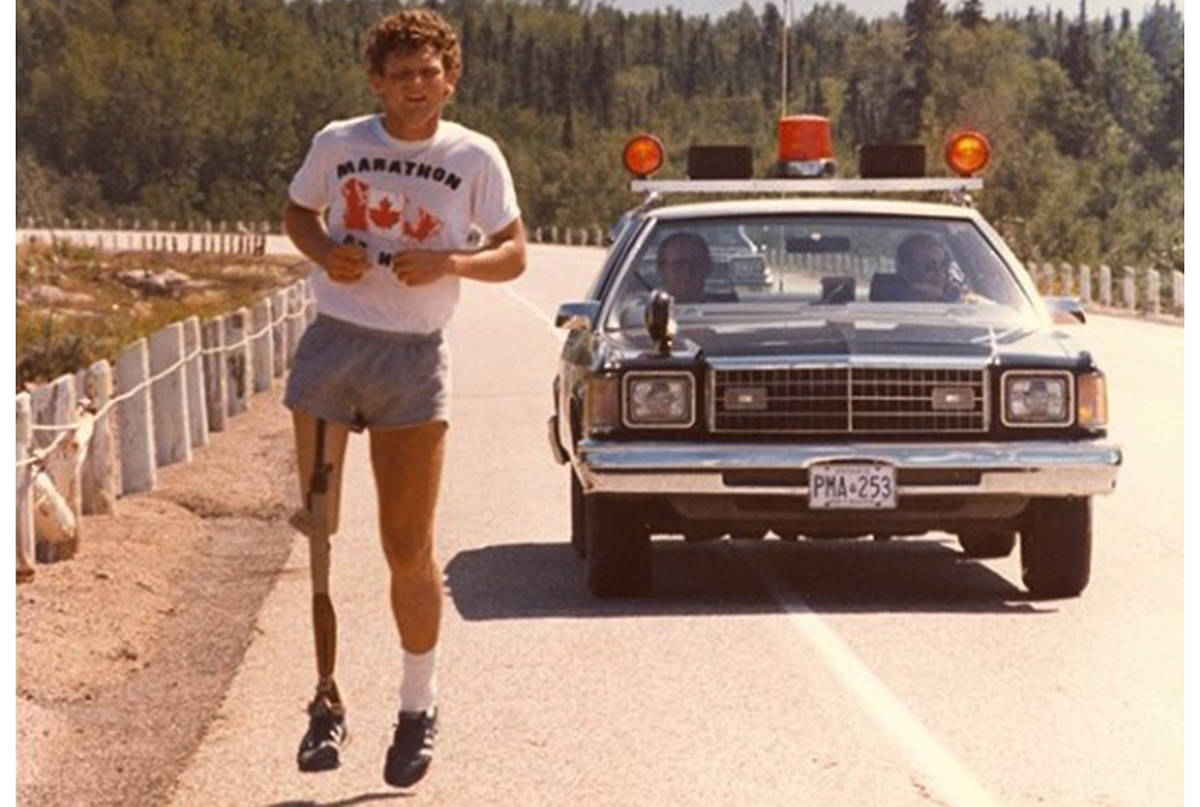 Canadian icon and hero Terry Fox died 38 years ago today - Greater ...