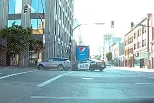 Vicpd Officer Pays 167 After Running Red Light Crashing Into Suv