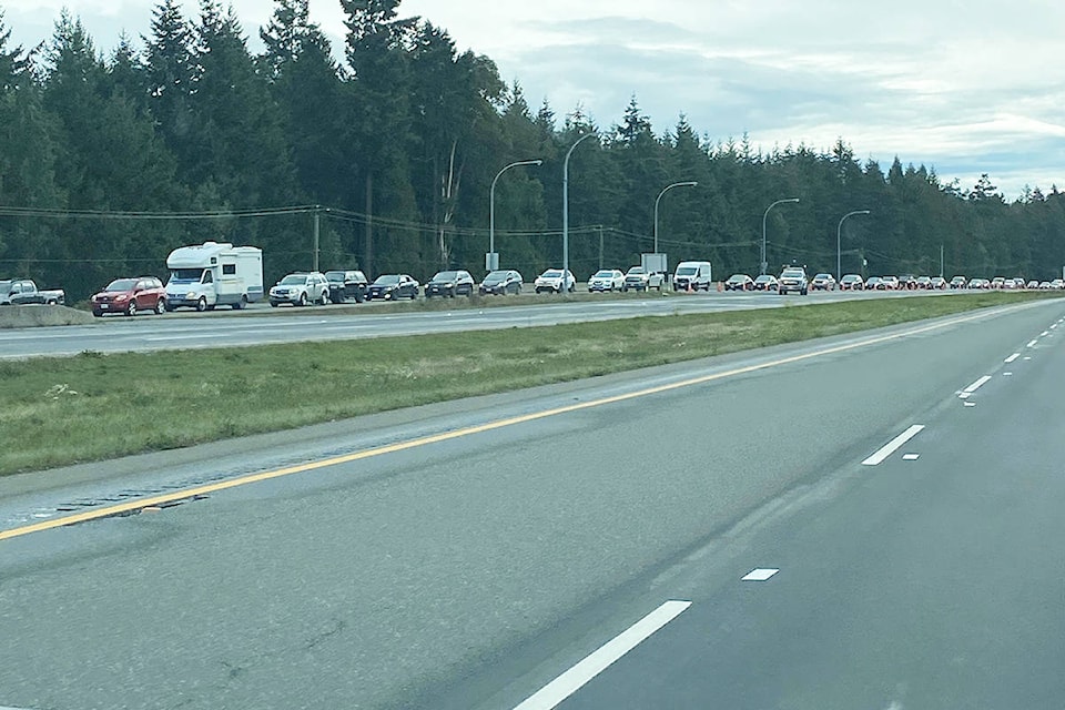 Vancouver Island Police Investigate Fatal Incident On Highway 19 Near Parksville Greater 7703