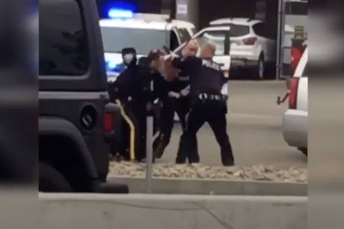 Kelowna Mountie Previously Charged In Rough Arrest Faces Domestic Assault Charge Greater 3540