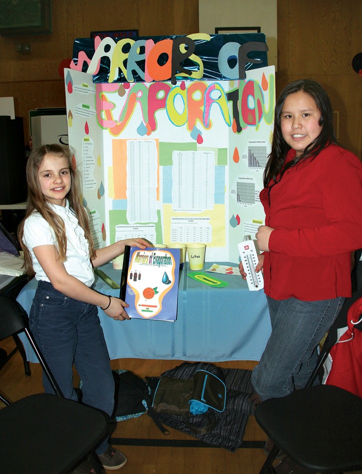 District science fair winners announced - The Williams Lake Tribune