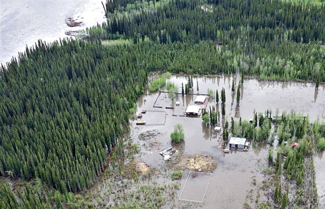Flooding Forces Evacuations From Southern Lakes Yukon News