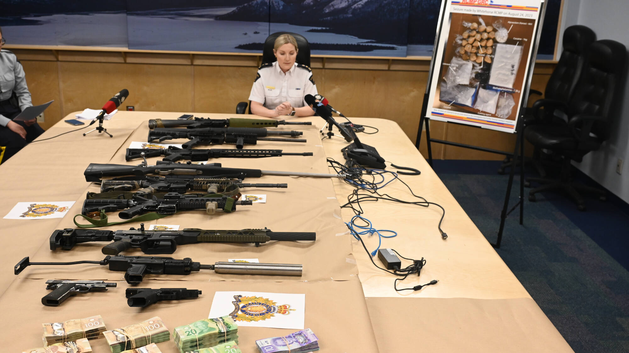 Eleven Guns More Than 160k And Kilograms Of Drugs Seized In Yukon Rcmp Raid Yukon News 6377