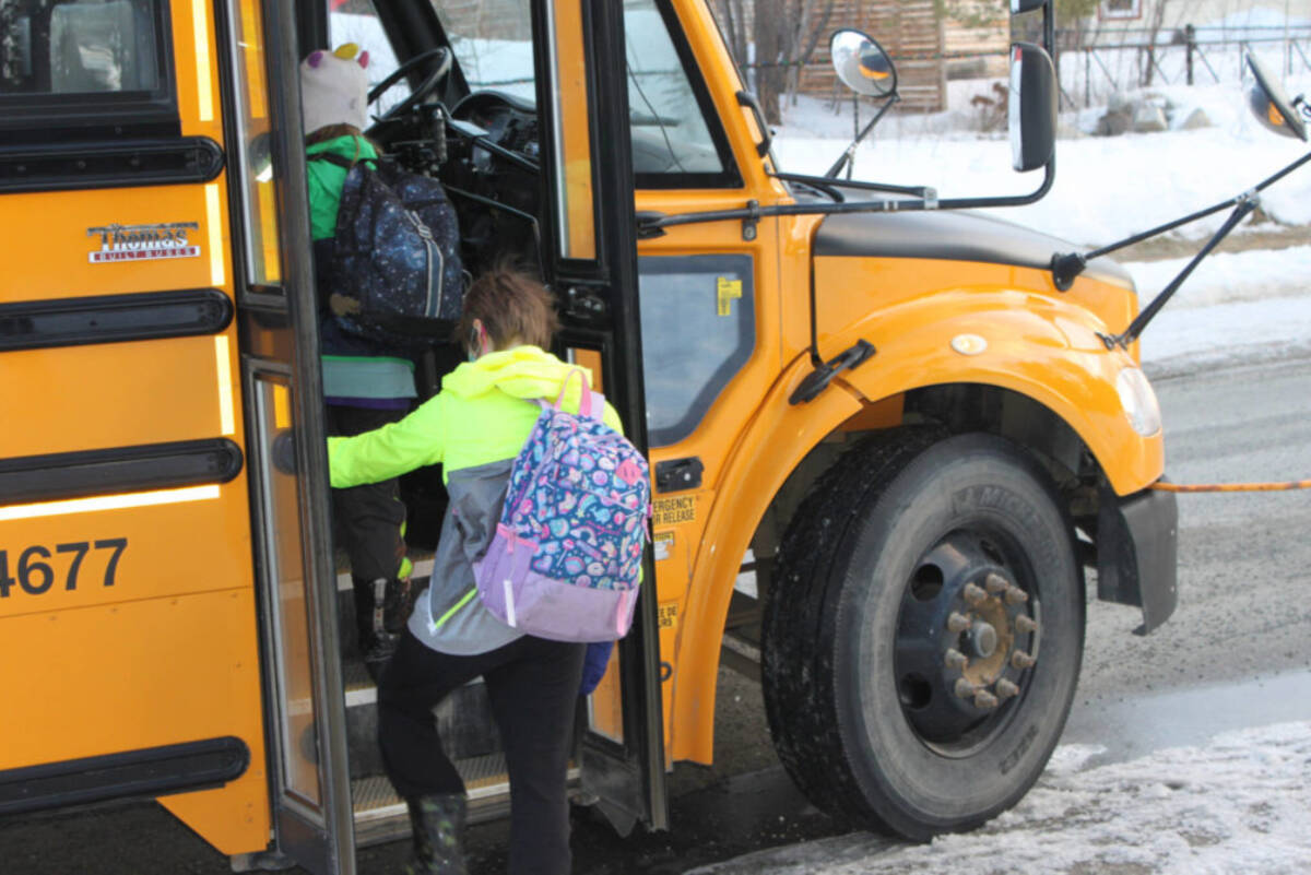 Driver shortage driving uptick in school bus cancellations - Yukon News